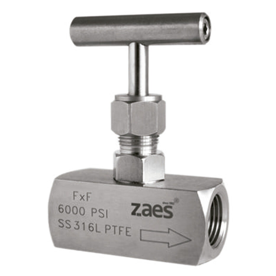 Valvula de aguja Cod. V95 H - H Hasta 413 bar 6000 psi - Válvulas de ...