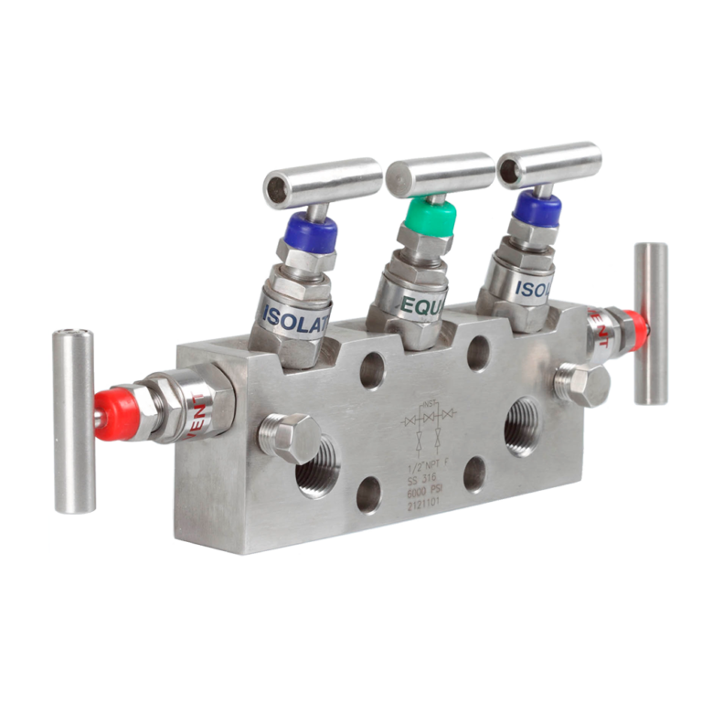 Manifolds para Instrumentos - Zaes - Fabricante de manifold